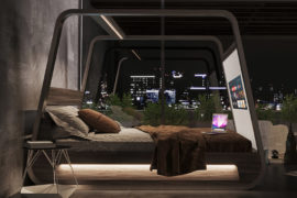 High-Tech Bed Makes it Easy to Watch Movies and Surf the Internet - The ...