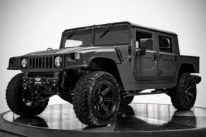 Mil-Spec Automotive Hummer H1 Launch Edition #007 Looks Ready for War - The Flighter
