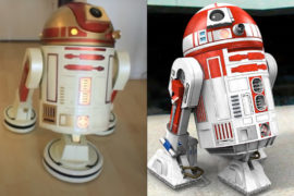 Star Wars Fan Turns Robotic Vacuum Cleaner Into R9-D9 Housekeeping ...