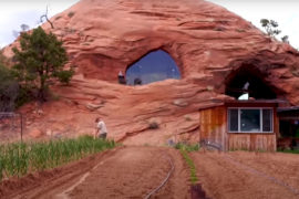 Man Spends Years Building Stunning Modern Cave Home - The Flighter