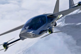 Air One is a Two-Person eVTOL Aircraft with a 155MPH Top Speed and 110 ...