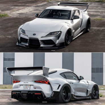 Toyota GR Supra GT4 EVO Gets Upgraded, Set for 2023 Launch - The Flighter
