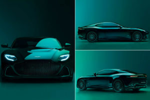 Aston Martin DBS 770 Ultimate Introduced with 760HP V12, Limited to 499 ...