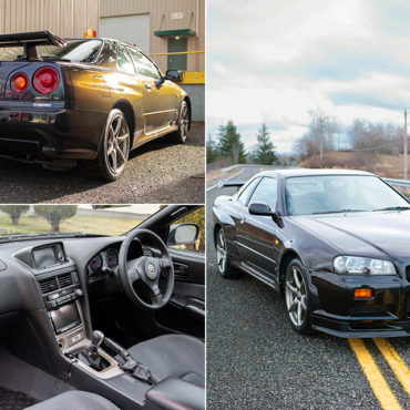 Ultra Rare 1999 R34 Nissan Skyline GT-R V-Spec in Midnight Purple II ...