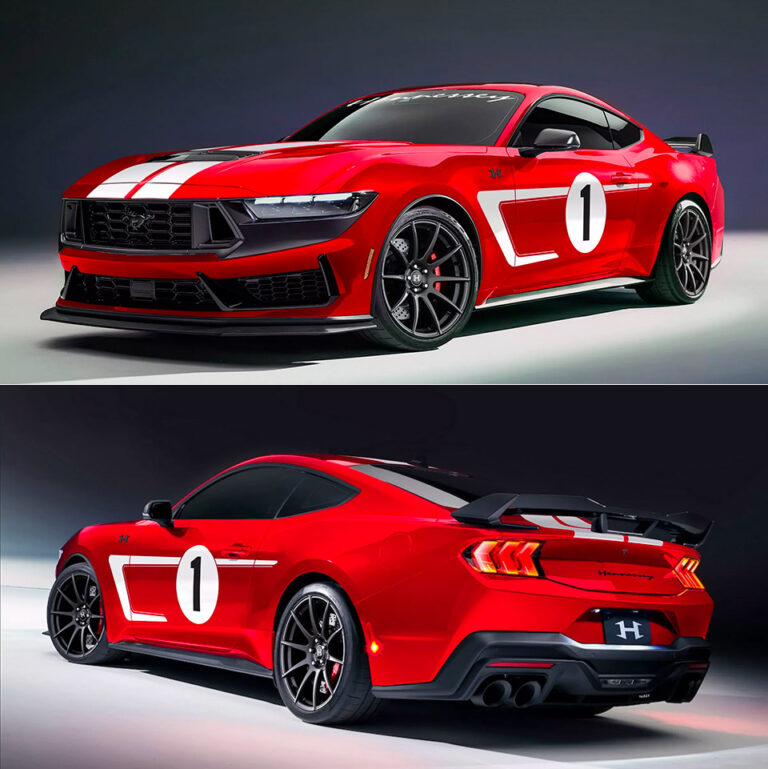 When Ford Mustang Meets Dodge RAM Pickup Truck, You Get Rammus - The ...