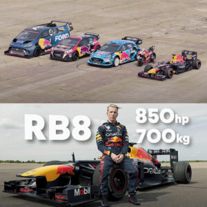 Red Bull F1 Car Gets Pit Against Bugatti Veyron in Extreme Drag Racing ...