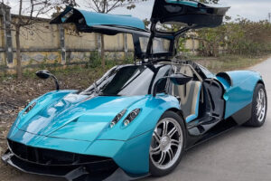 Custom-Built Pagani Huayra Replica Might be the Most Impressive Yet ...