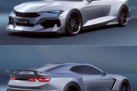 2026 Chevrolet Camaro Concept Has Ultra Aggressive Aero Kit, Might be ...