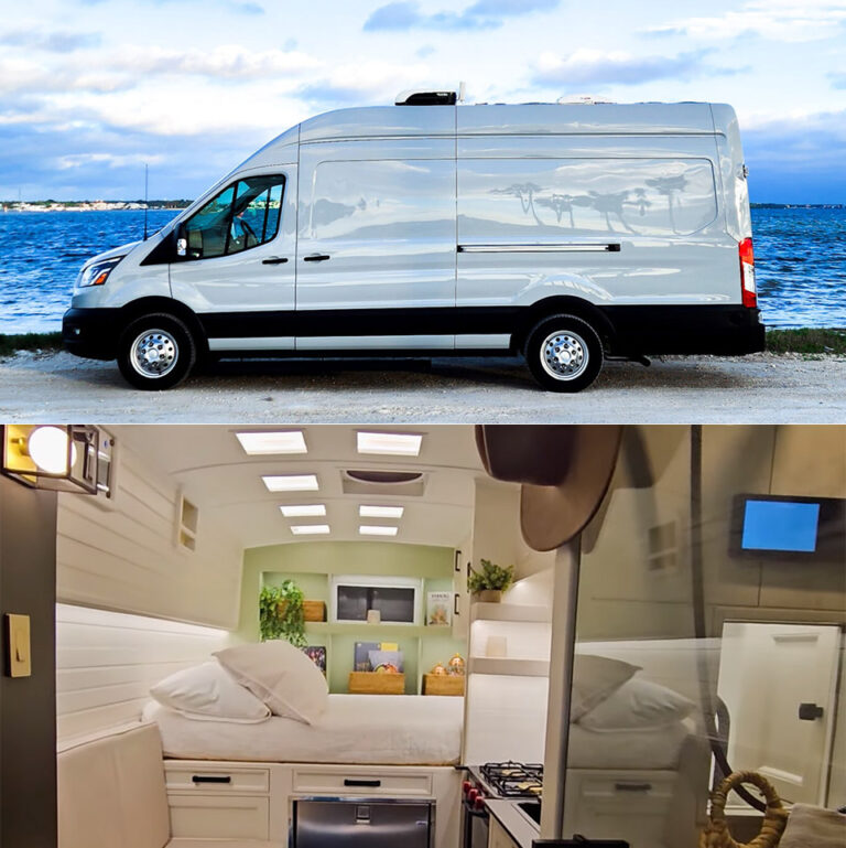 Rapido's Dreamer D53 Fun Camper Van is a Modular Apartment on Wheels ...