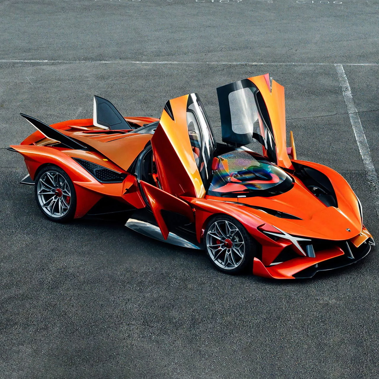 Track-Only Apollo EVO Hypercar is Limited to 10-Units, Powered by 6.3L ...