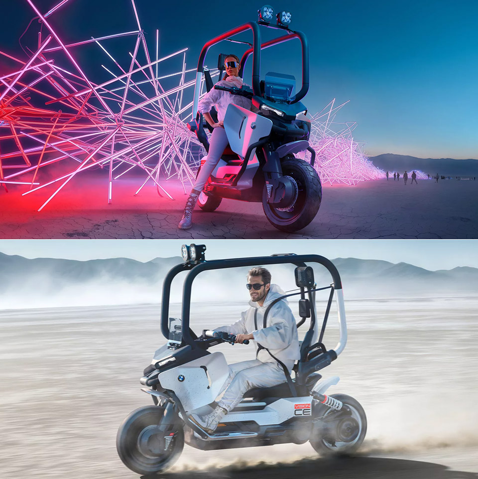 BMW’s Vision CE Scooter Takes an Electric Leap into Urban Freedom - The ...