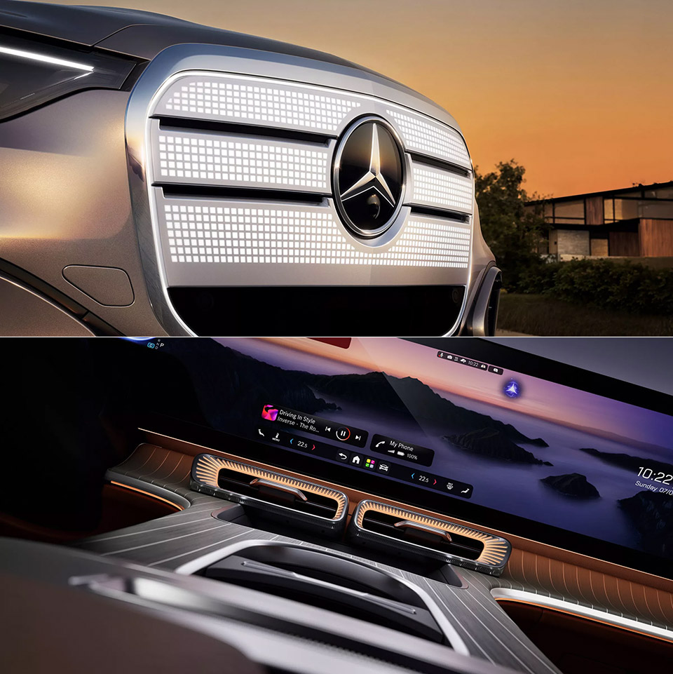 Mercedes’ GLC EV Unveils a 39.1" Dashboard Display That Takes In-Car ...