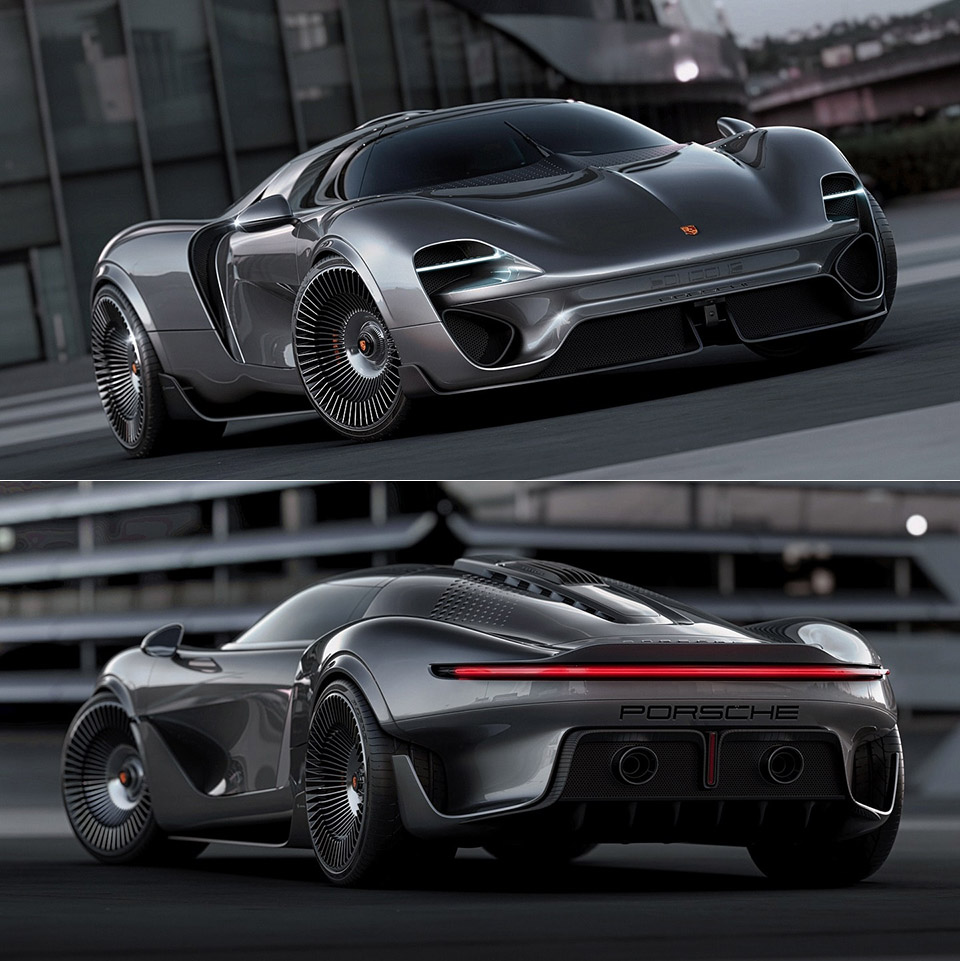 Porsche's Next Hypercar Chapter Could Begin with the 960 GT RS - The ...