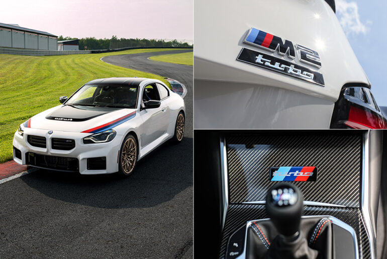 BMW's M2 Turbo Design Edition Revives a 1970s Legend in Limited Form ...