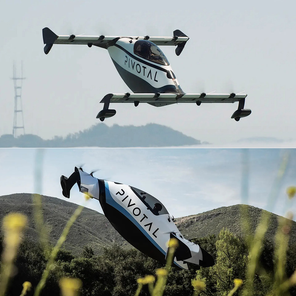 Pivotal BlackFly Single-Seat eVTOL Makes a Historic Leap with 1,000 Piloted Flights and Counting ...