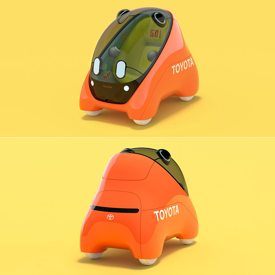 Toyota's Kids Mobi is a Tiny Pod That Lets Kids Roam Free - The Flighter