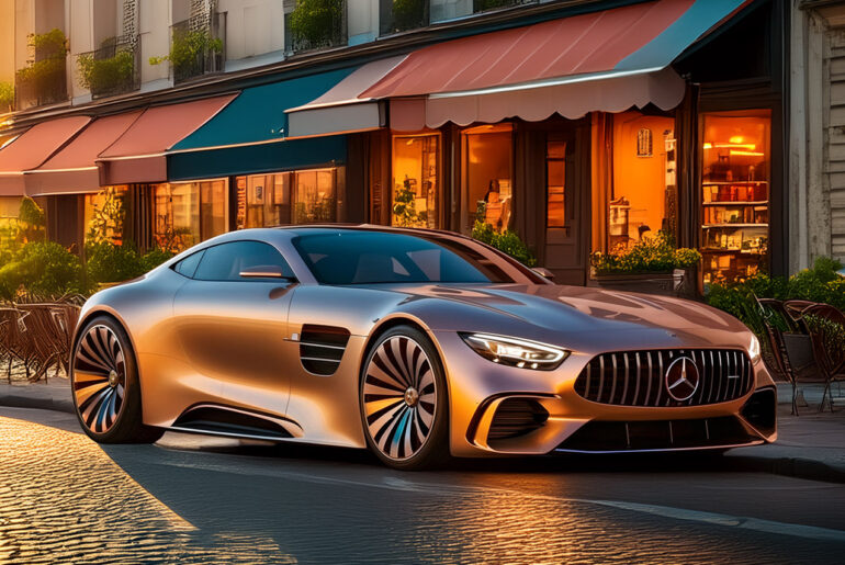 Ultra Sleek Mercedes-AMG Supercar Concept Draws Inspiration from the ...