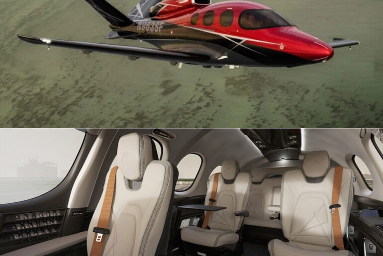 Cirrus G3 Vision Jet Brings Personal Jet Travel Closer to Everyday ...